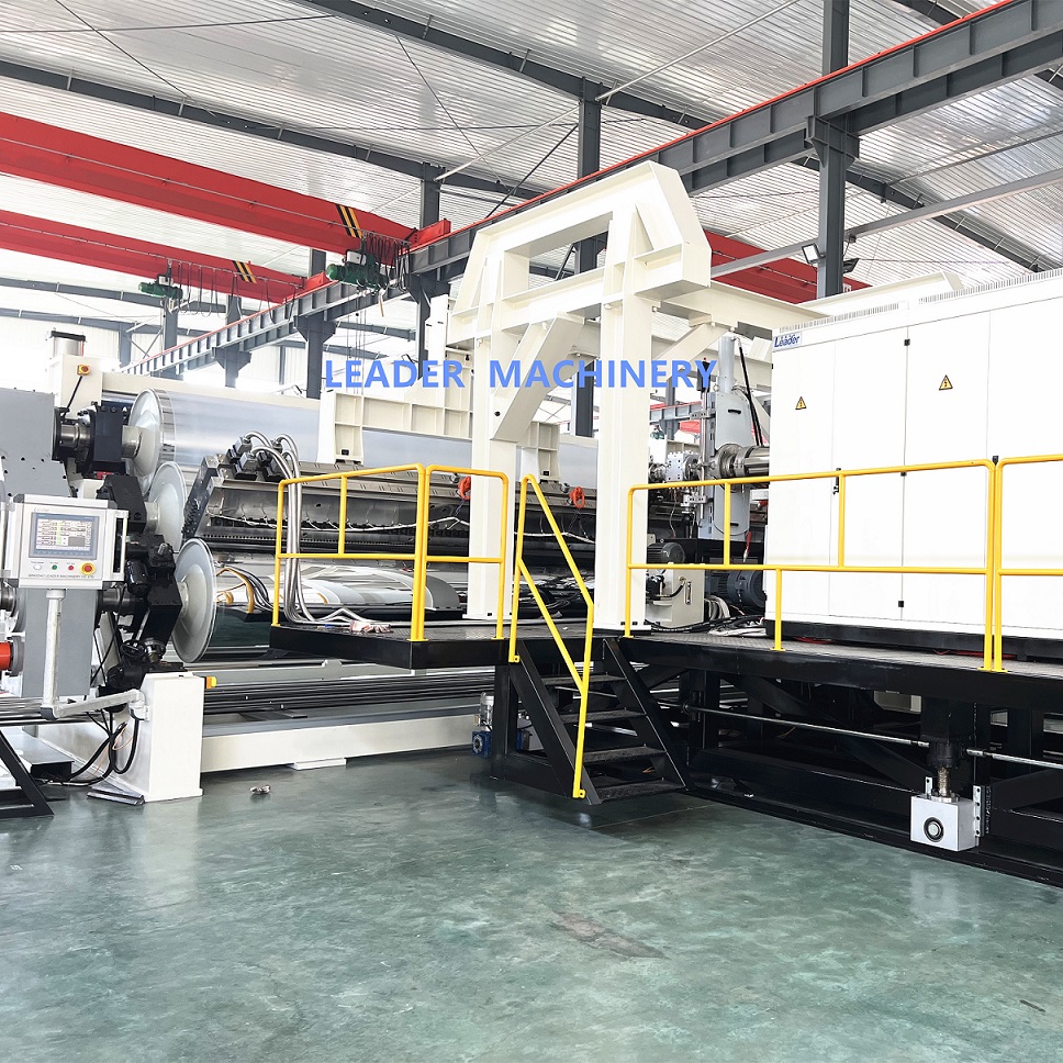 News - Congratulations ! 7000mm Width HDPE Geomembrane Sheet Extrusion ...